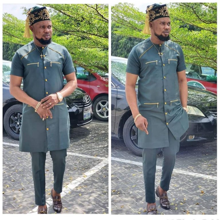 Latest Native Styles For Fabulous Men-See 500 Designs