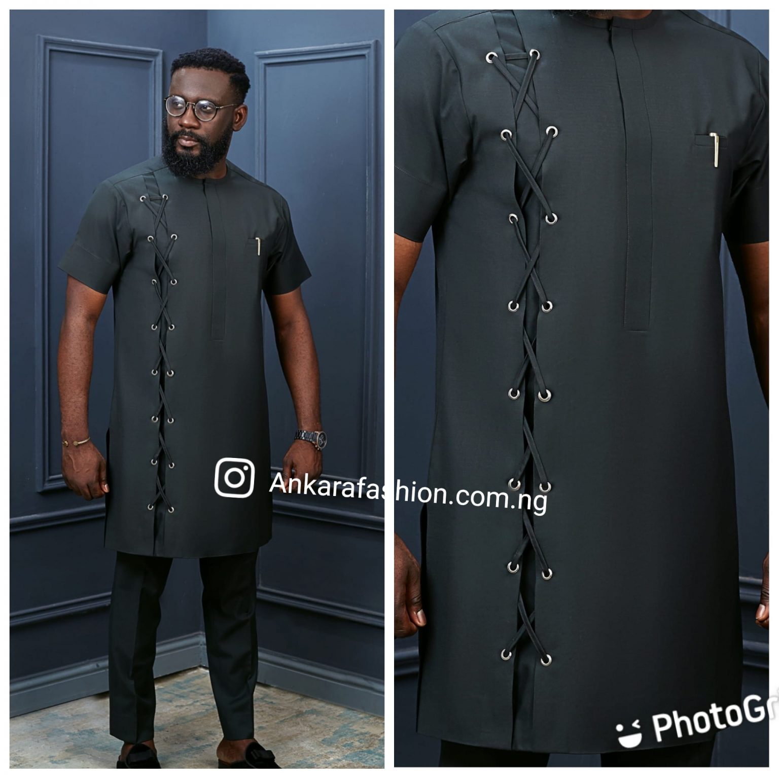 Latest Native Styles For Fabulous Men-See 500 Designs