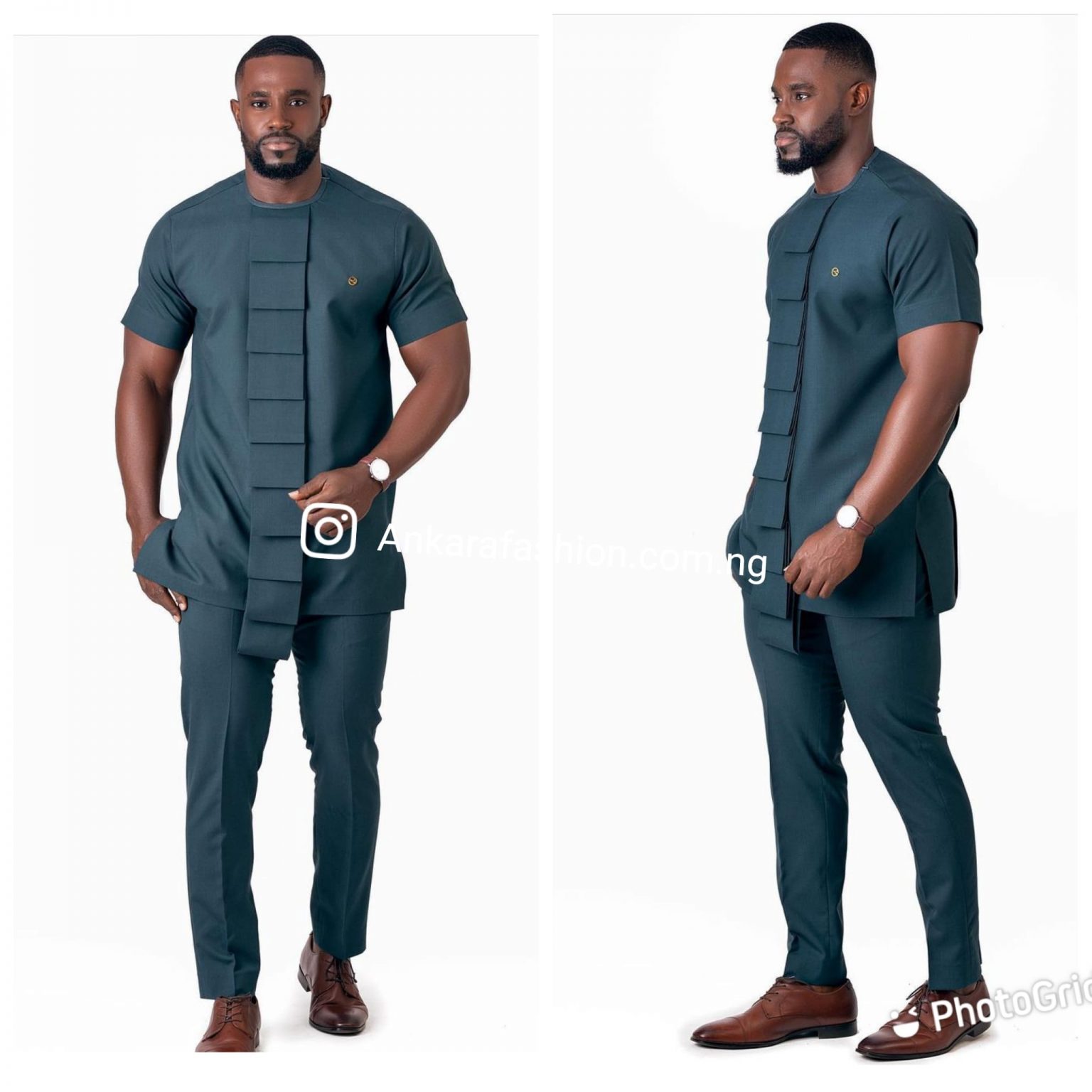 Latest Native Styles For Fabulous Men-See 500 Designs
