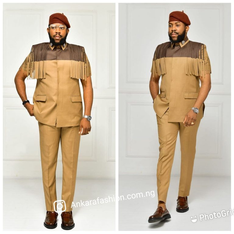 Latest Native Styles For Fabulous Men-See 500 Designs