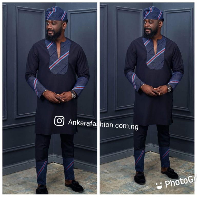 Latest Native Styles For Fabulous Men-See 500 Designs