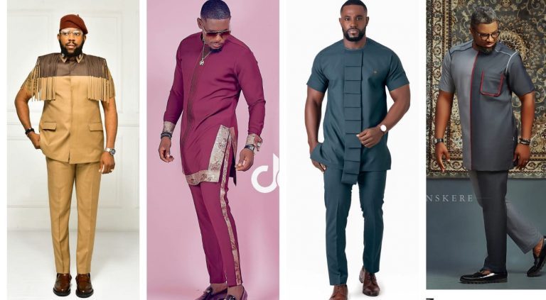 Latest Native Styles For Fabulous Men-See 500 Designs