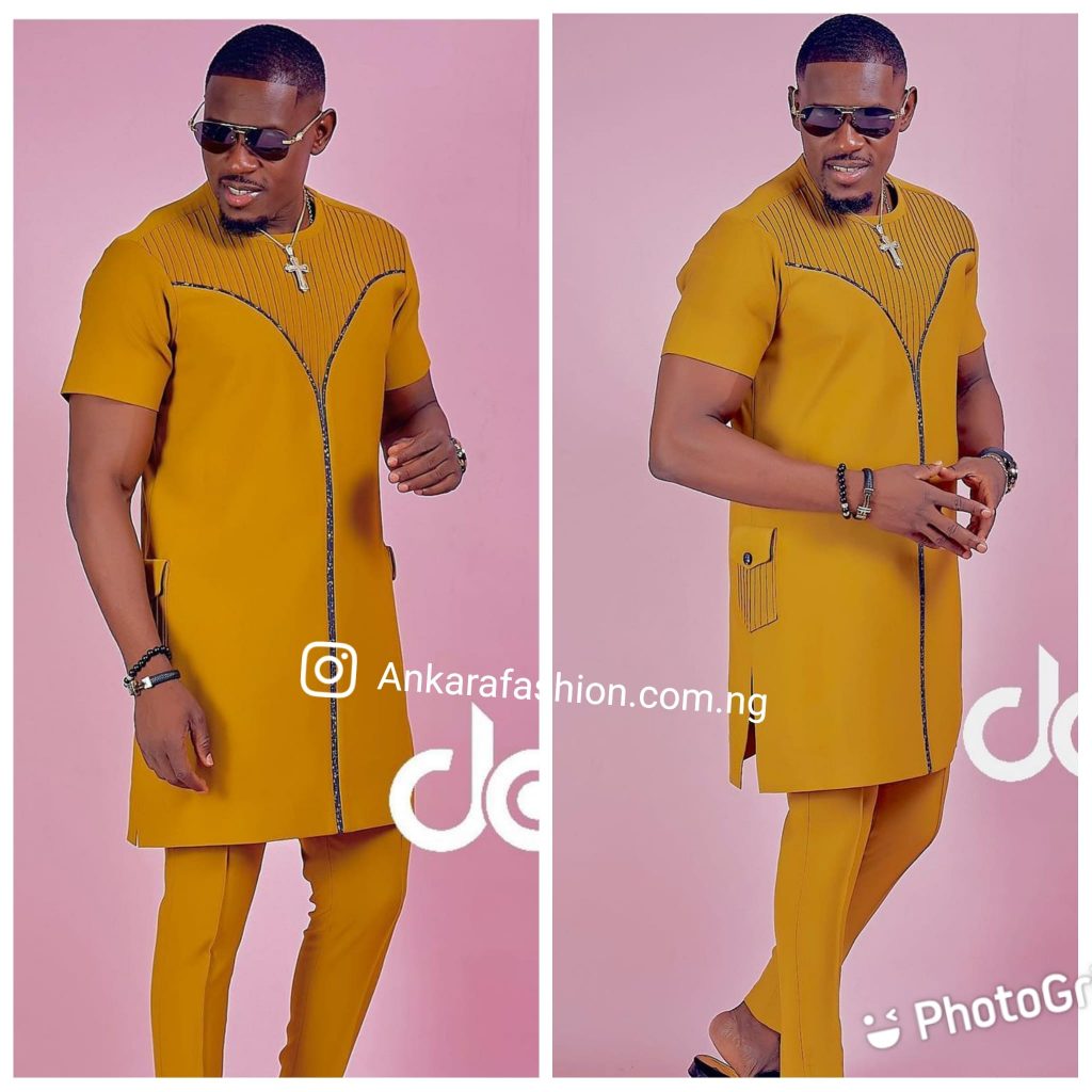 Latest Native Styles For Fabulous Men-See 500 Designs