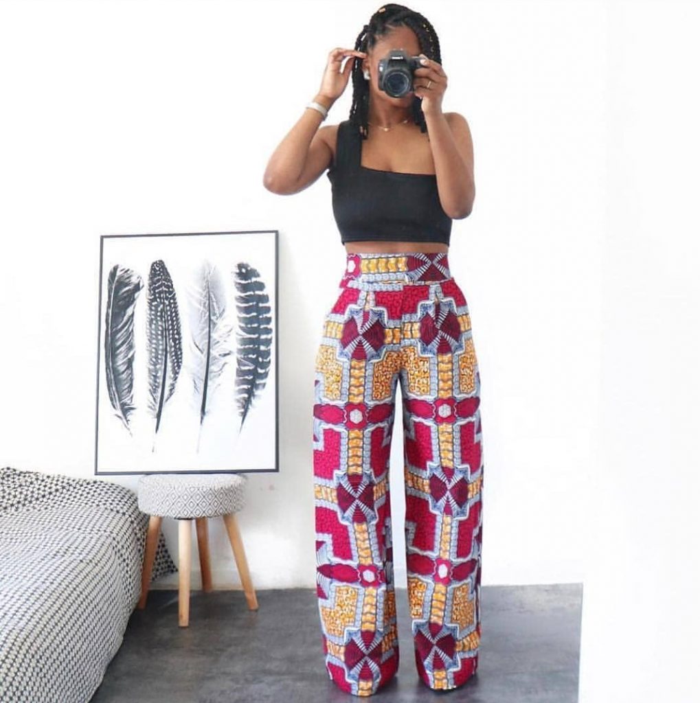 Ankara Trousers-Check Out This Stunning Ways To Rock Your Trouser