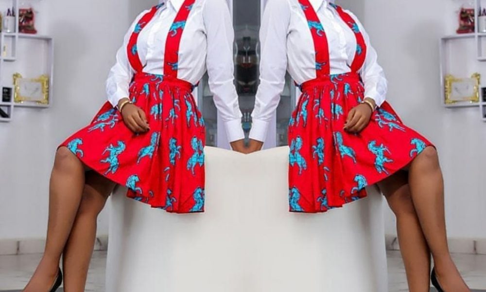 Ankara Pinafore Styles Collection For Fashion Lovers 2018