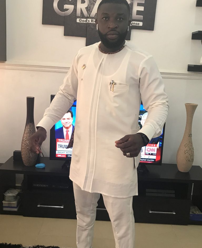 50 Beautiful Designs Of White Senator Styles-ANKARA FASHION