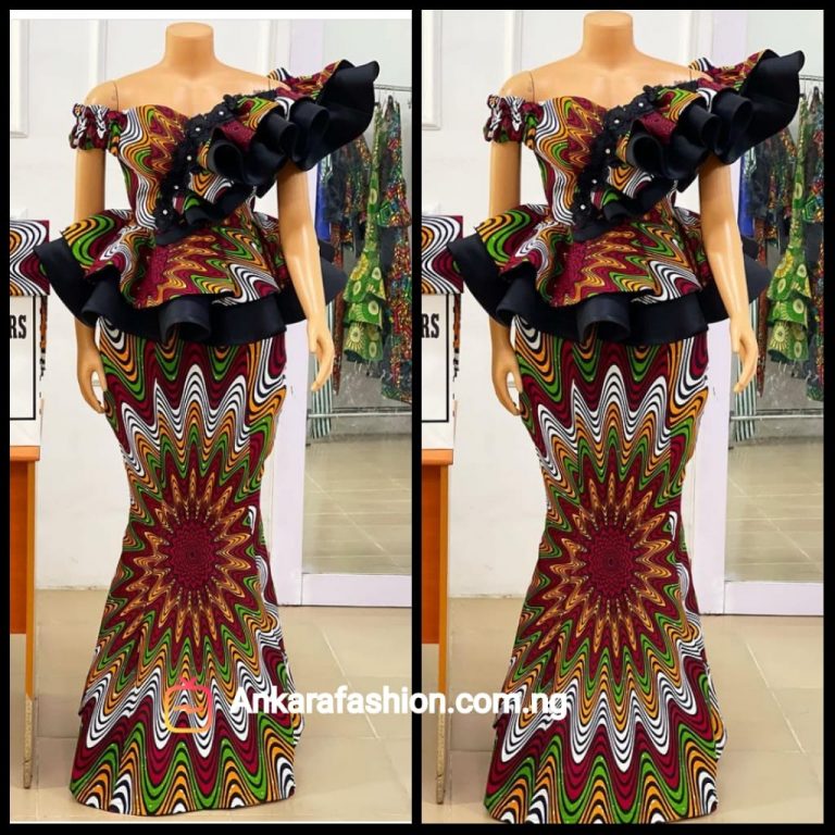 Bella Naija Ankara Styles Gallery -See 100 Latest Bellanaija Styles