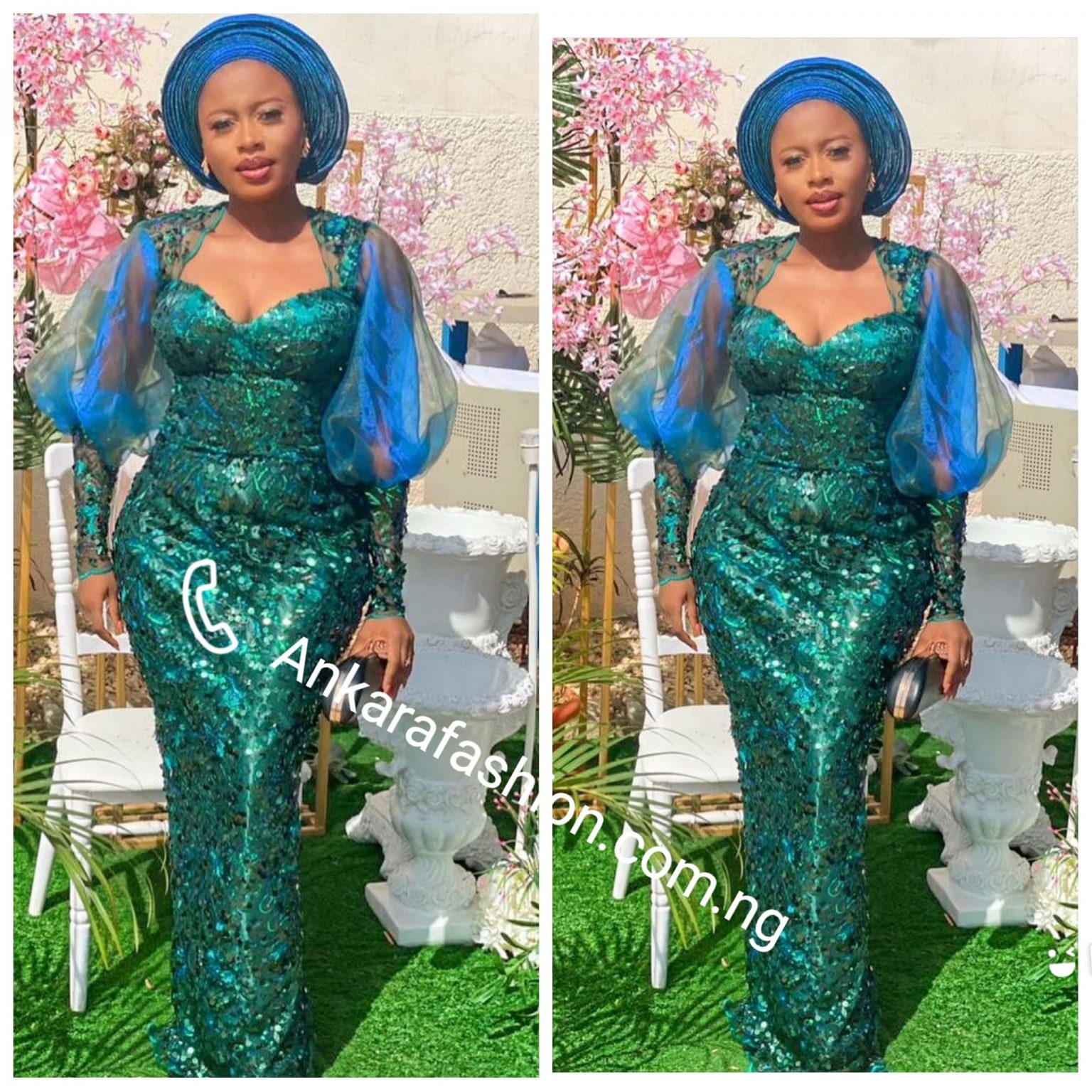 100 Most Alluring Lace Designs For Wedding/Aso-Ebi
