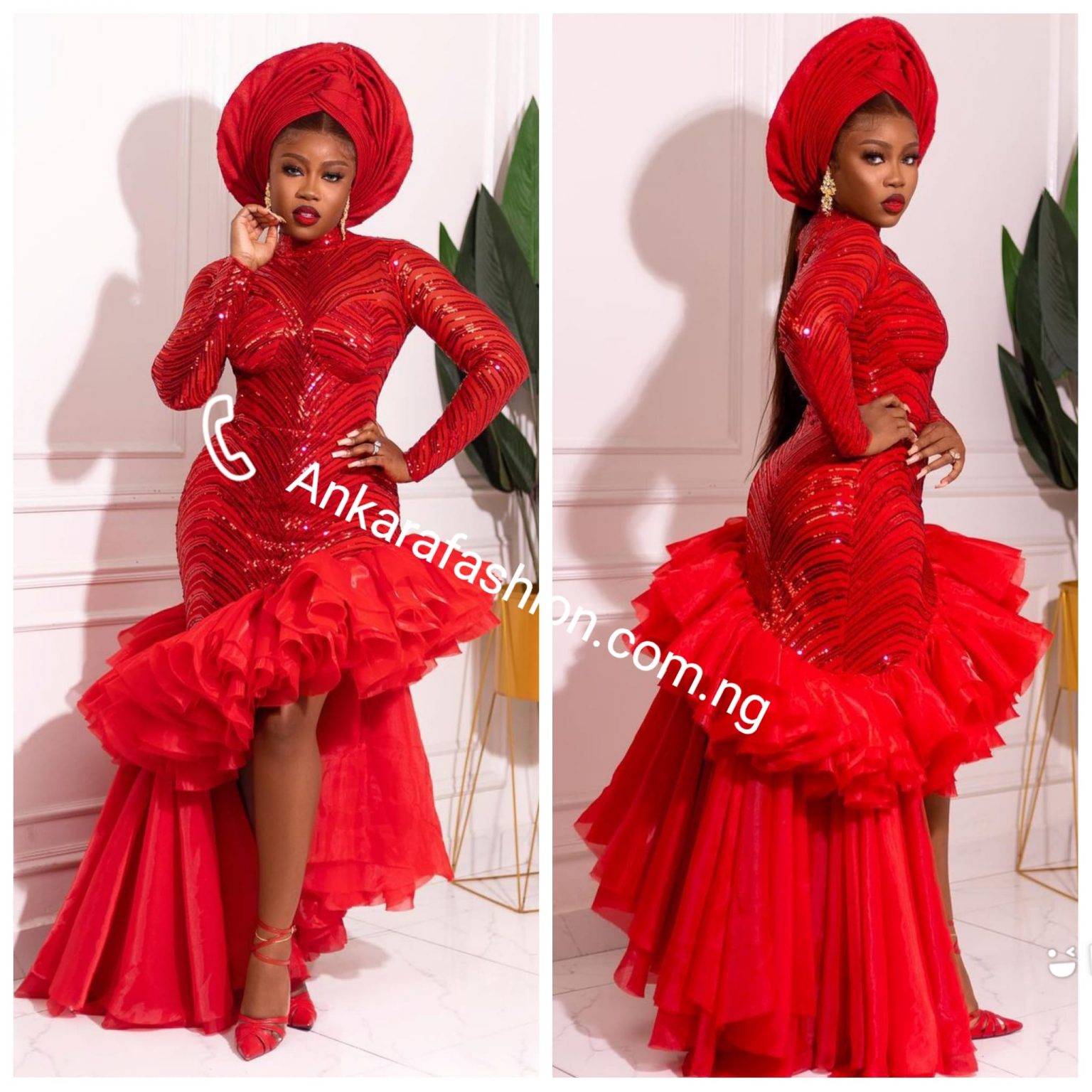 100 Most Alluring Lace Designs For Wedding/Aso-Ebi
