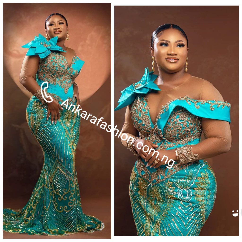 100 Most Alluring Lace Designs For Wedding/Aso-Ebi