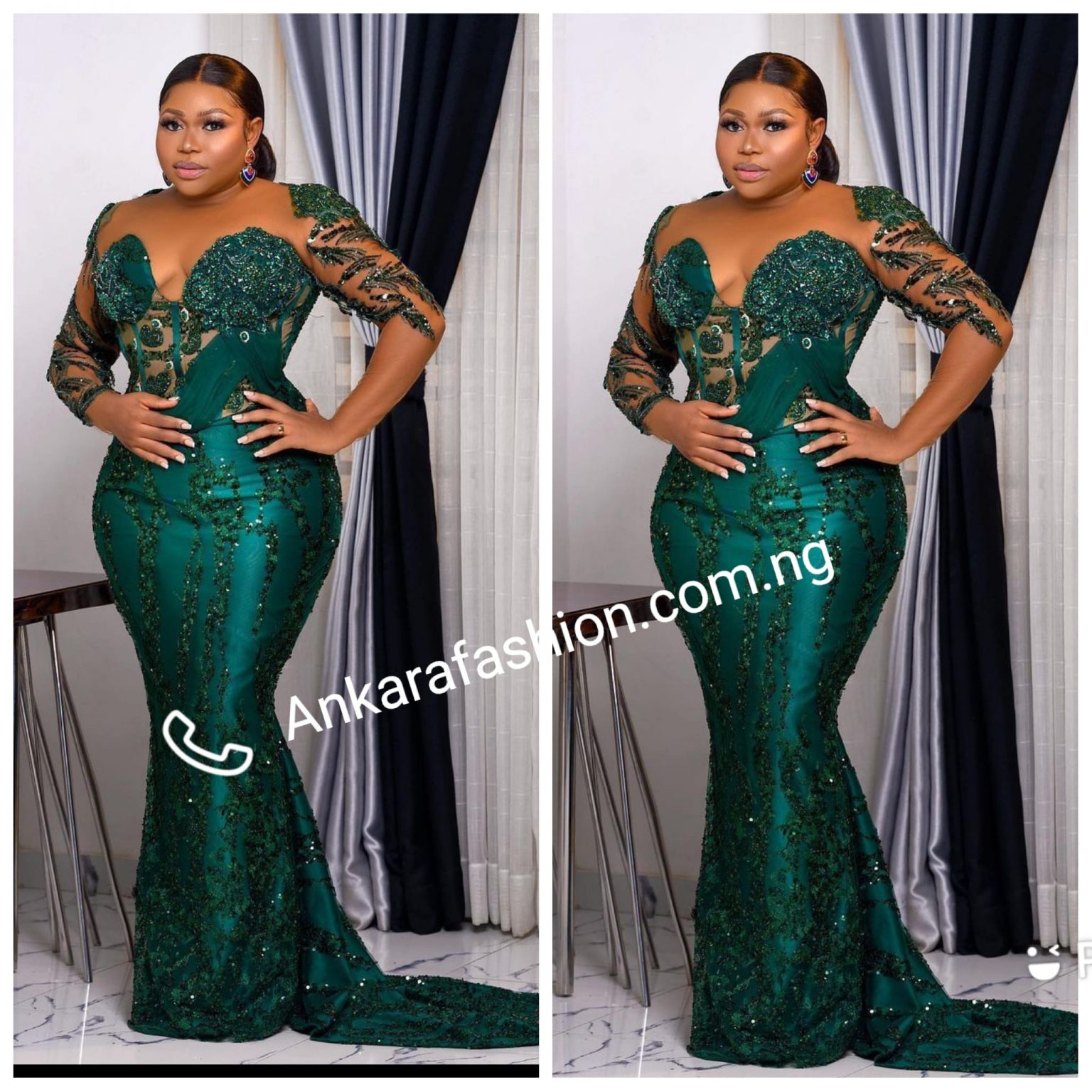 100 Most Alluring Lace Designs For Wedding/Aso-Ebi