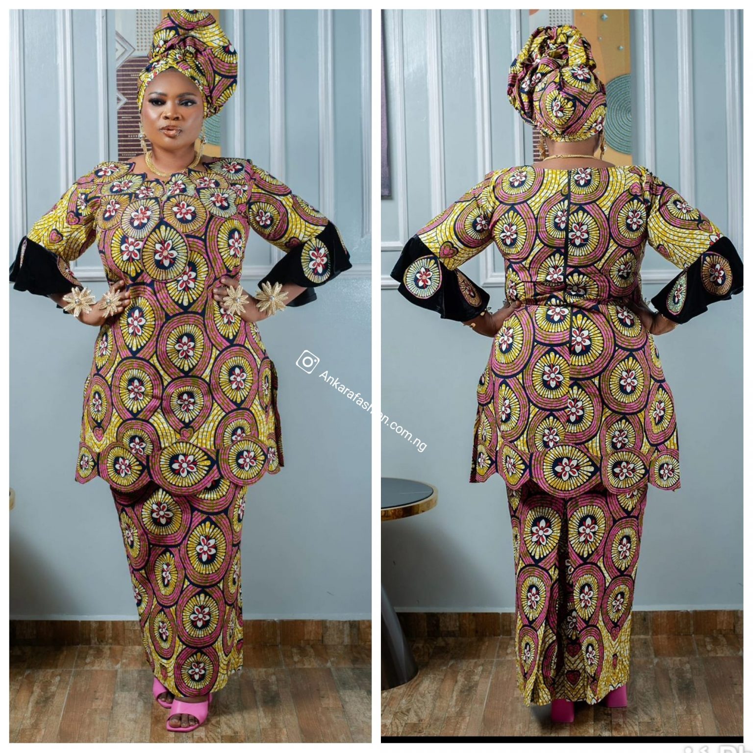 Bella Naija Ankara Styles Gallery -See 100 Latest Bellanaija Styles