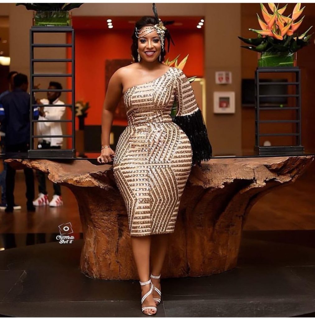 100 Most Alluring Lace Designs For Wedding/Aso-Ebi