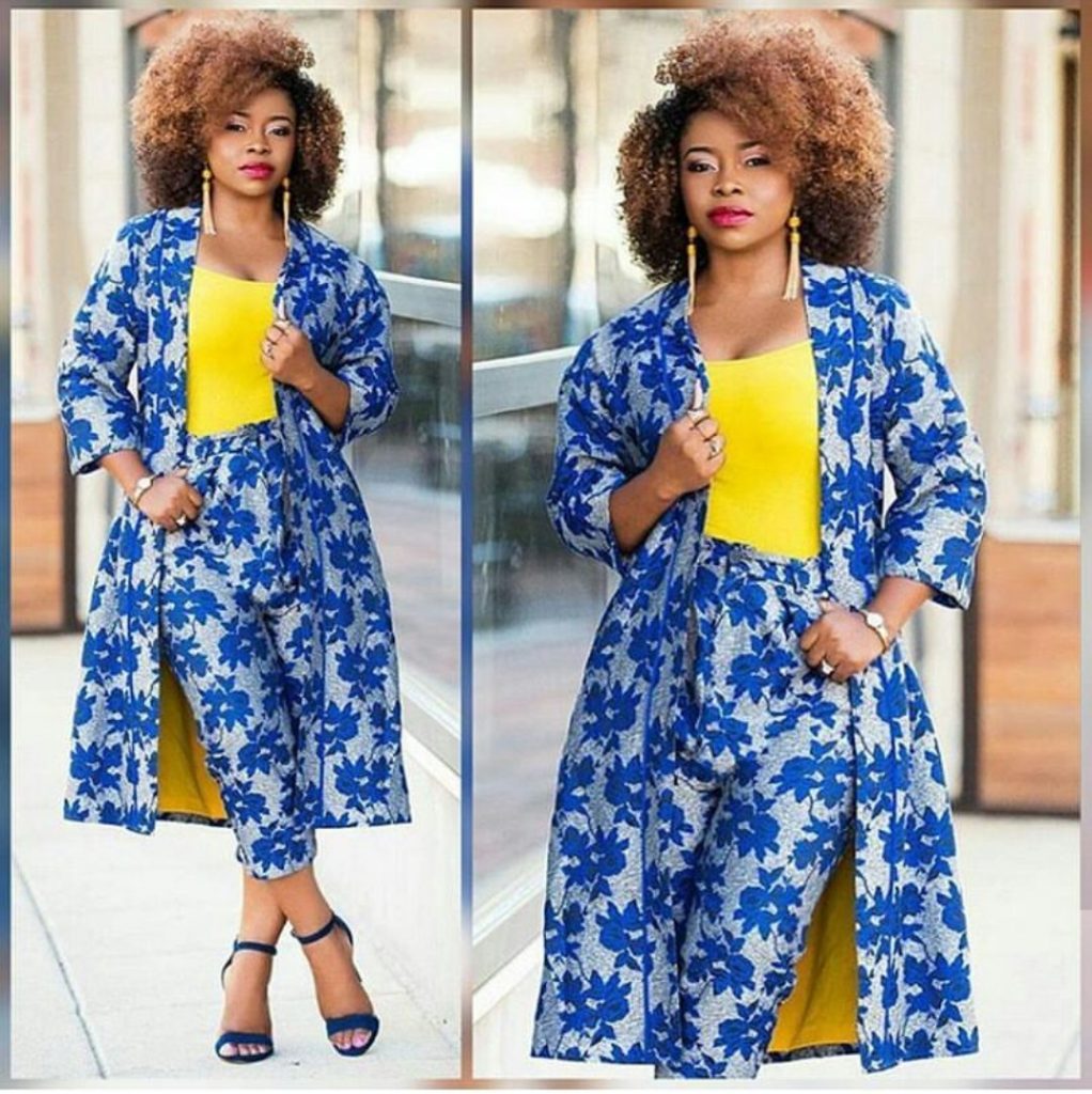 Ankara Jacket Styles For Gorgeous And Fabulous Women