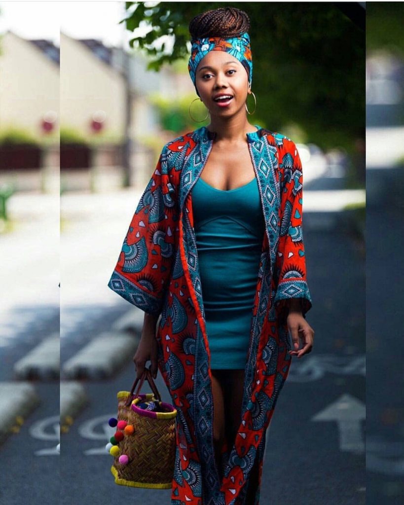 Ankara Jacket Styles For Gorgeous And Fabulous Women