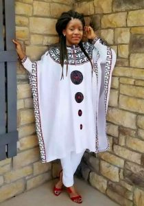 80 Current Agbada Styles For Gentlemen And Ladies-Color Combinations