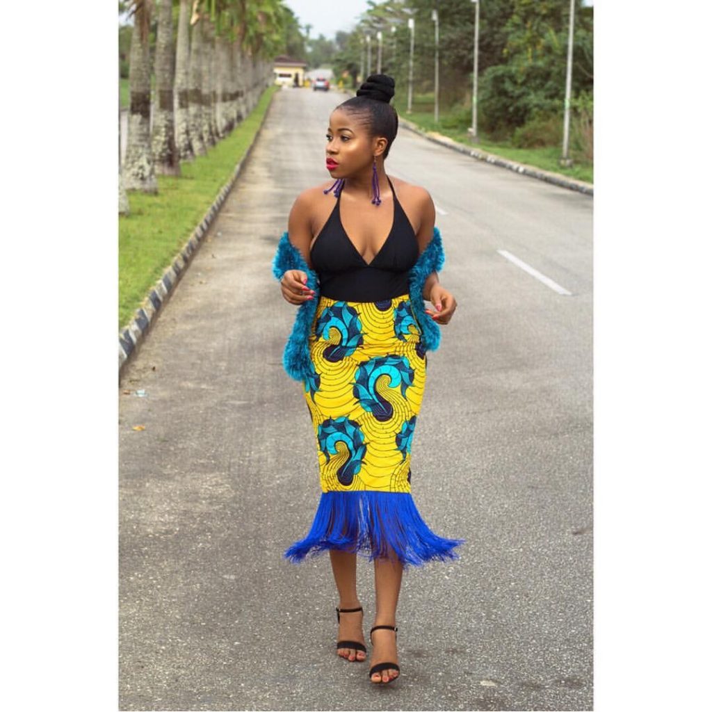 Latest Fringe Styles For Every Fashionista-ANKARA FASHION