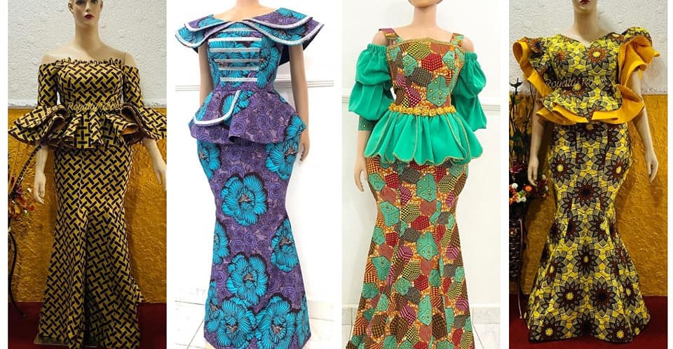 Fashion Designs Of Ankara Latest Styles For Ladies-2020 Designs