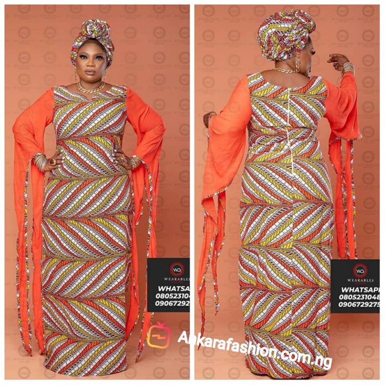 Arewa Fashion Style For Gorgeous Hausa/Muslim Ladies