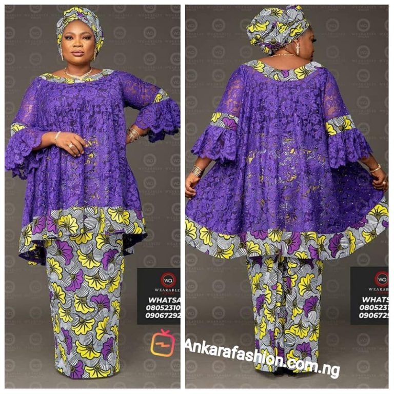 Arewa Fashion Style For Gorgeous Hausa/Muslim Ladies