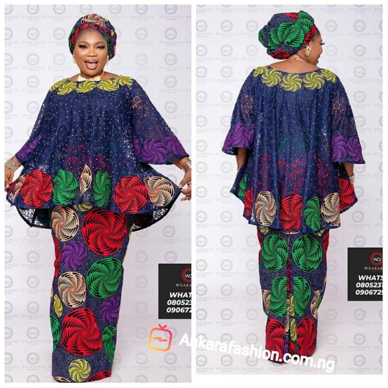 Arewa Fashion Style For Gorgeous Hausa/Muslim Ladies