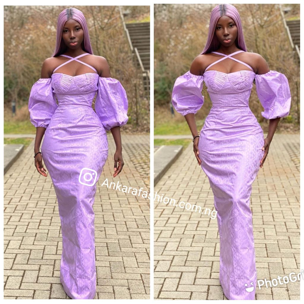 Latest Guinea Styles En Vogue For Gorgeous Ladies-2021