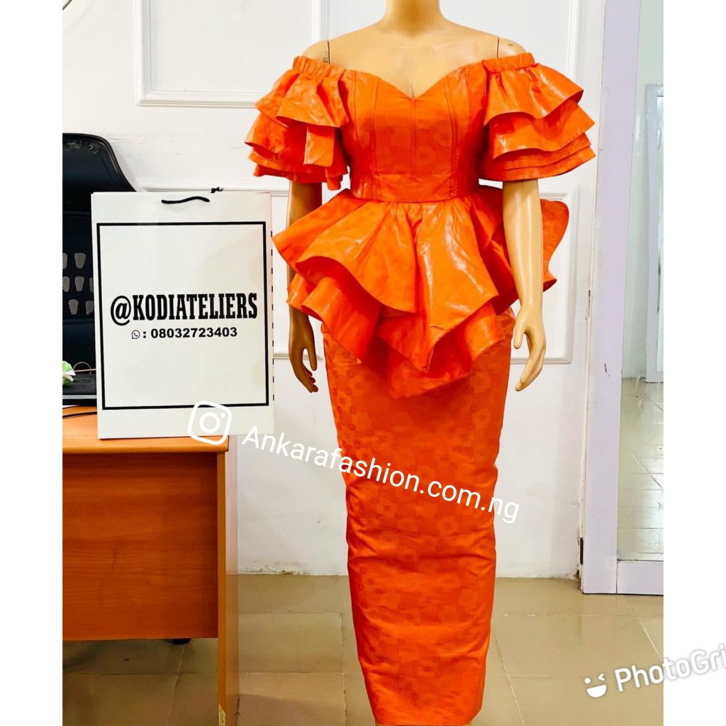 Latest Guinea Styles En Vogue For Gorgeous Ladies-2021