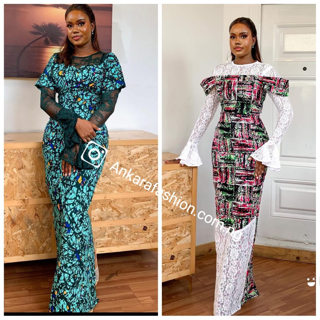 Ankara Long Dresses For Every Fashionista-See 500 Designs & Pictures