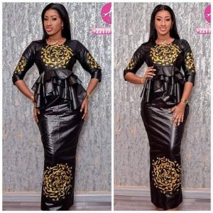 Latest Guinea Styles En Vogue For Gorgeous Ladies-2021