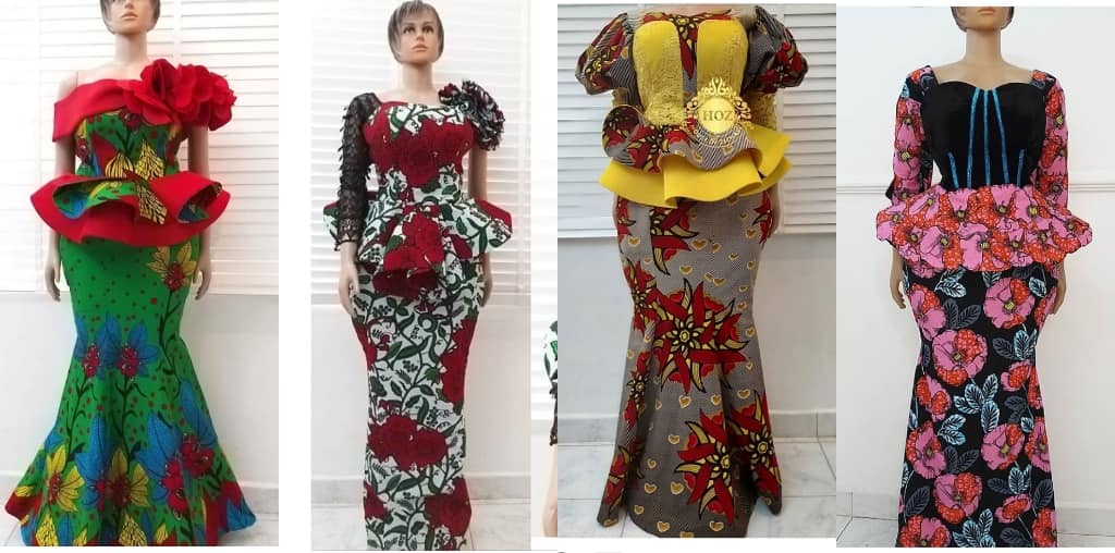 Fashion Designs Of Ankara Latest Styles For Ladies-2020 Designs