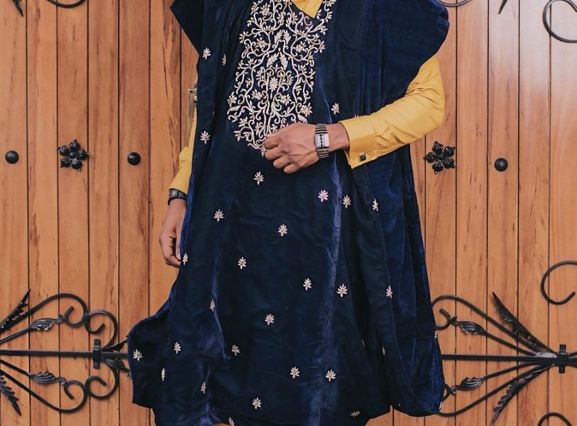 80 Current Agbada Styles For Gentlemen And Ladies-Color Combinations