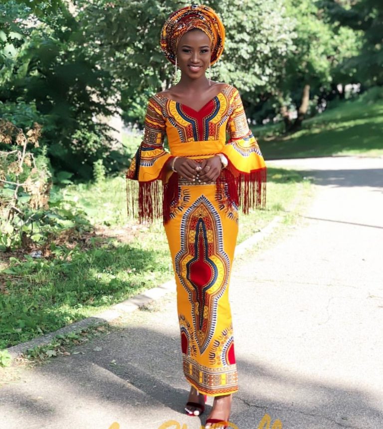 Hausa Ankara Styles For Arewa Fashionistas-ANKARA FASHION