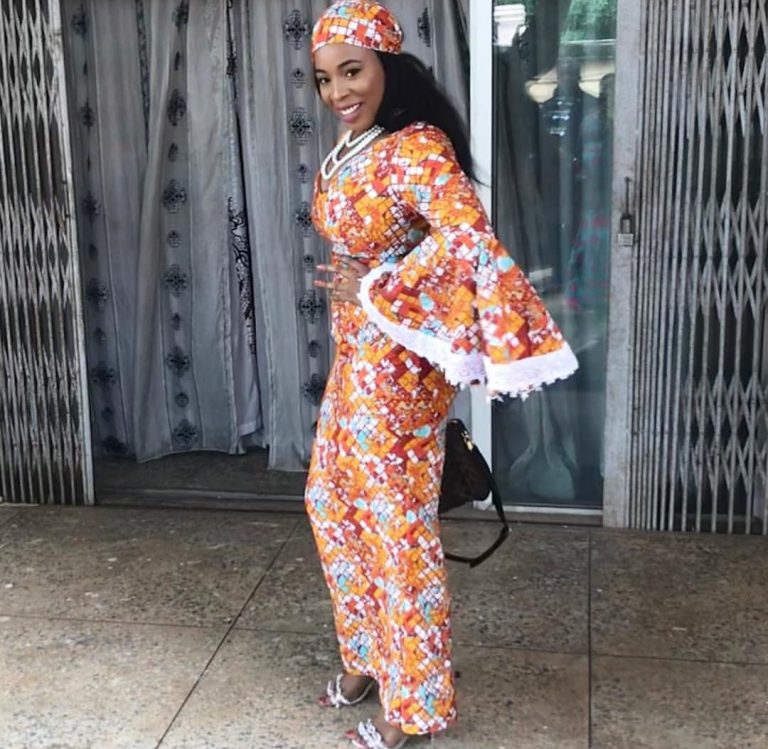 Hausa Ankara Styles For Arewa Fashionistas-ANKARA FASHION