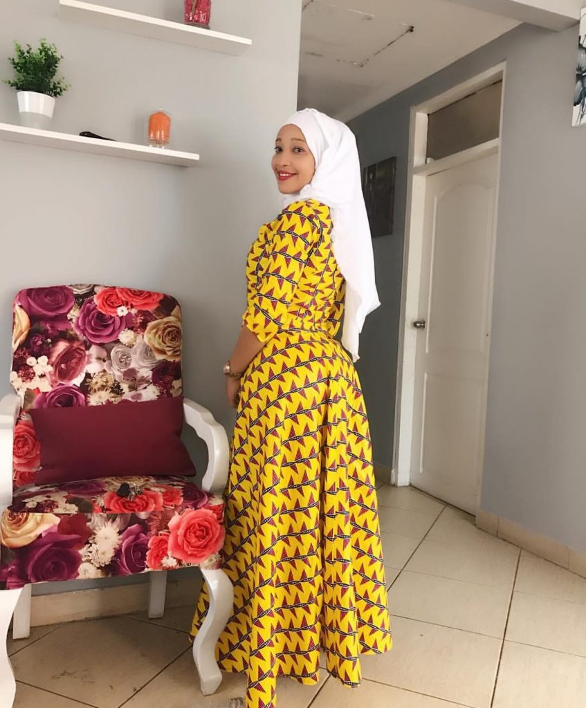Hausa Ankara Styles For Arewa Fashionistas-ANKARA FASHION