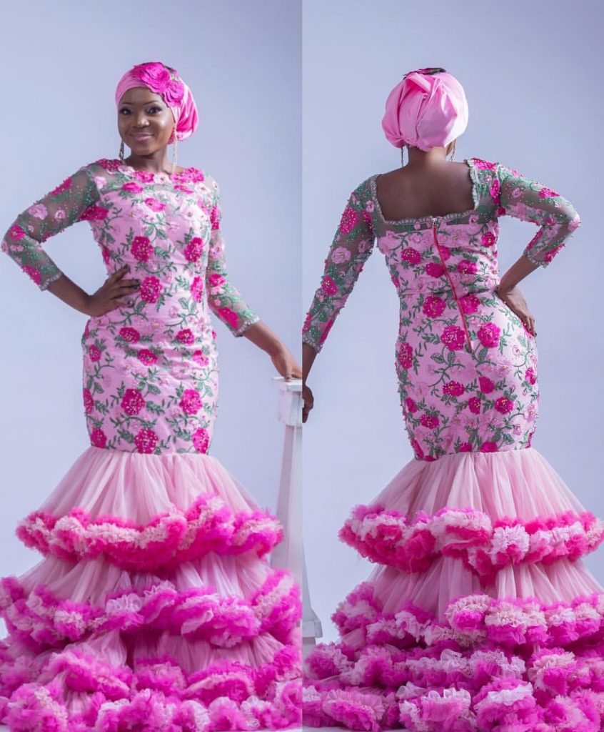 Arewa Fashion Style For Gorgeous Hausa/Muslim Ladies
