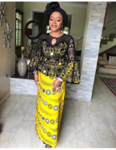 Latest Guinea Styles En Vogue For Gorgeous Ladies-2021