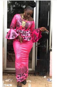Latest Guinea Styles En Vogue For Gorgeous Ladies-2021