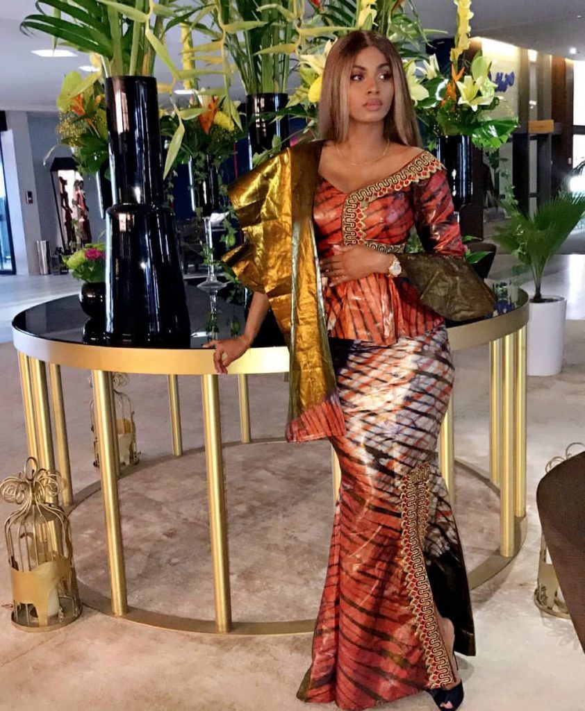 Latest Guinea Styles En Vogue For Gorgeous Ladies-2021
