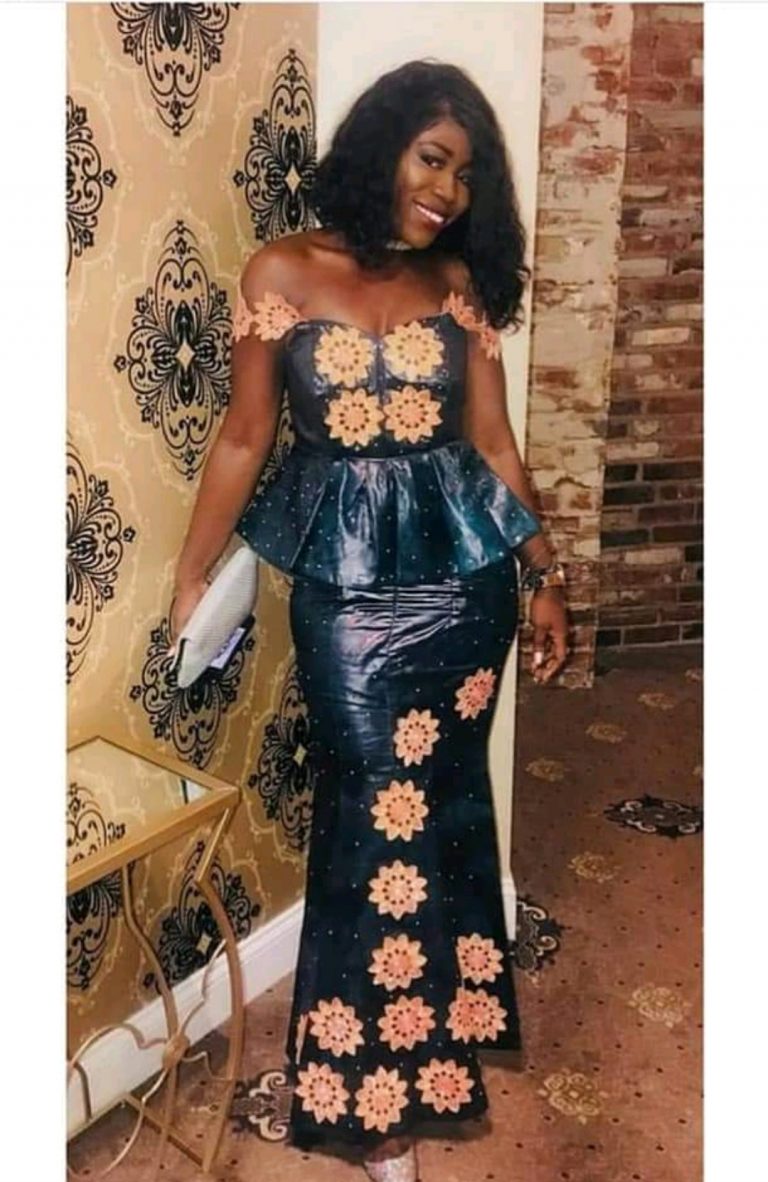 Latest Guinea Styles En Vogue For Gorgeous Ladies-2021
