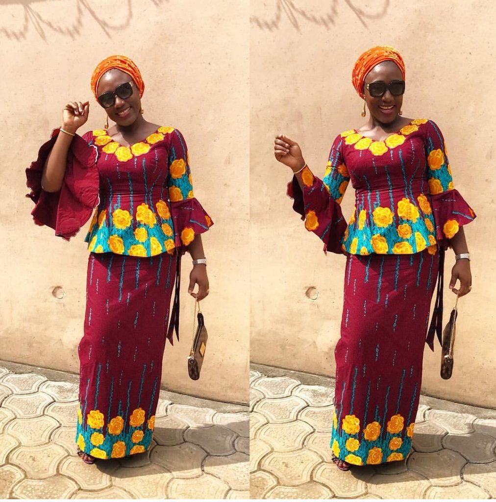 Arewa Fashion Style For Gorgeous Hausa/Muslim Ladies