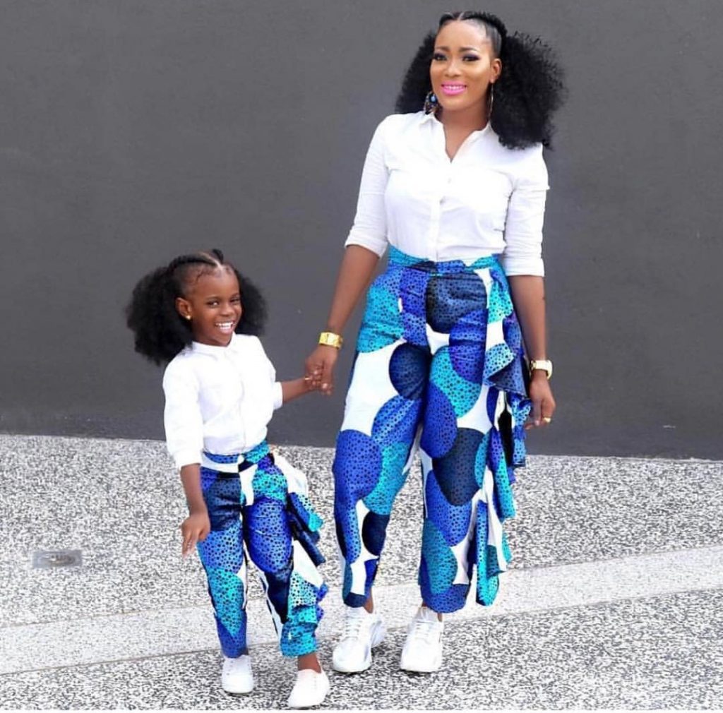 30 Exquisite Ways To Rock Your Ankara Pants/Trousers.