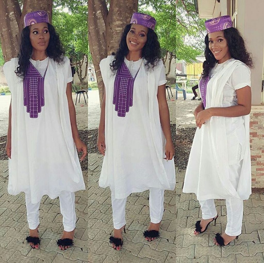 80 Current Agbada Styles For Gentlemen And Ladies-Color Combinations