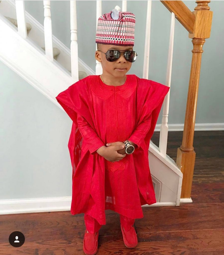 80 Current Agbada Styles For Gentlemen And Ladies-Color Combinations