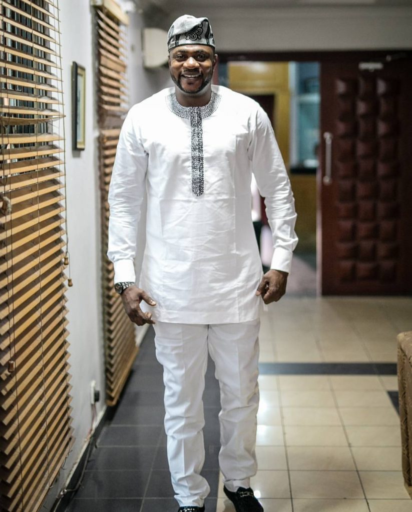 50 Beautiful Designs Of White Senator Styles-ANKARA FASHION