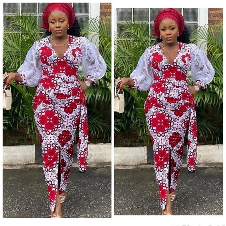 Ankara Clothing-100 Dazzling Styles You Make With Ankara Print.