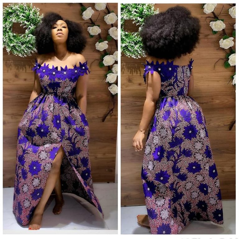 Ankara Clothing-100 Dazzling Styles You Make With Ankara Print.