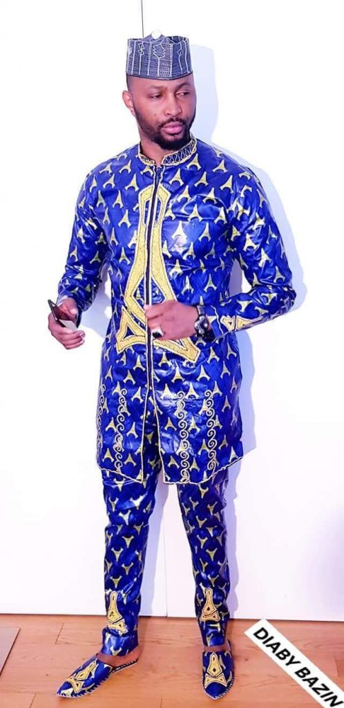 Guinea Brocade Styles For Men-A Must Have For Every Man