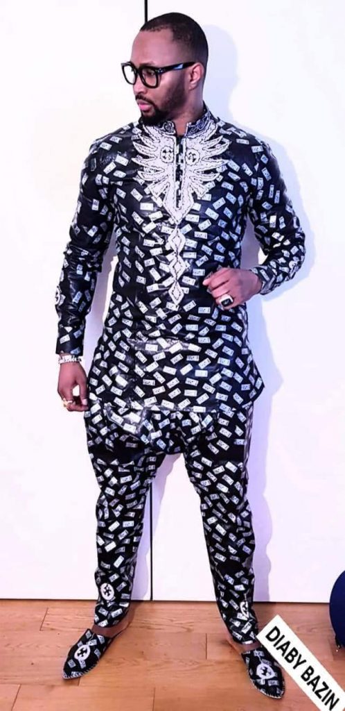 Guinea Brocade Styles For Men-A Must Have For Every Man