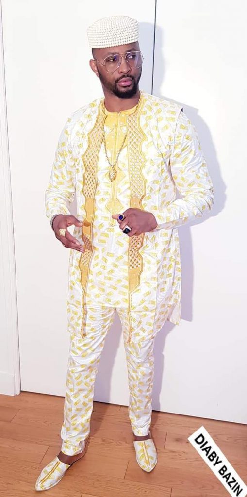 Guinea Brocade Styles For Men-A Must Have For Every Man