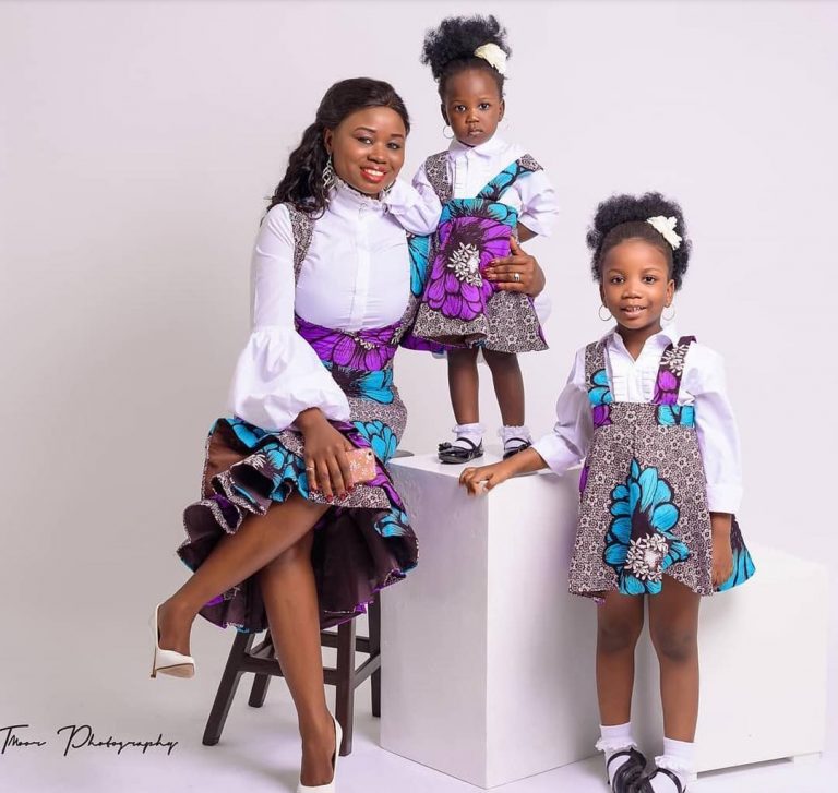 Ankara Pinafore Styles Collection For Fashion Lovers 2020